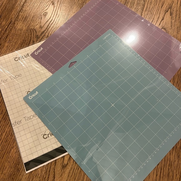 Cricut | Office | Cricut Tools Cutting Mat Lot 3 Mats For Use With ...
